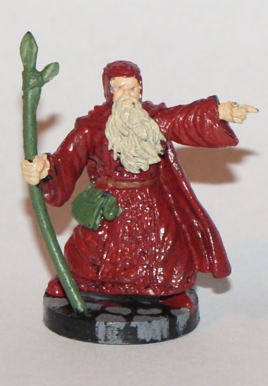 CoolMiniOrNot - Wizard from Talisman 4th ed by Mariusz Matysiak