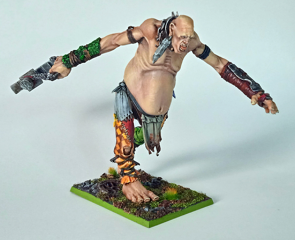 CoolMiniOrNot - Warhammer giant/gargant by Carlos Sierra