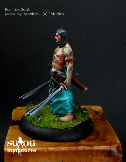 CoolMiniOrNot - Itsunagi - Bushido (GCT Studios) by SuoU