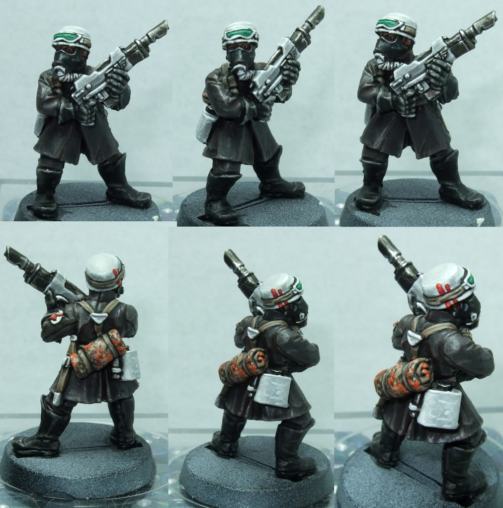 Steel Legion Contrast