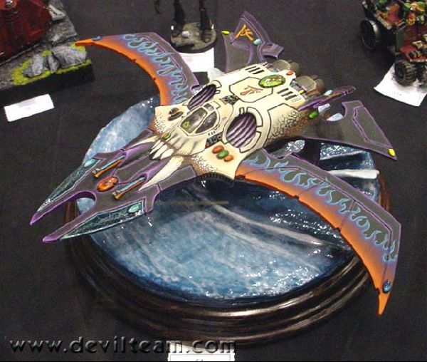CoolMiniOrNot - Nightwing Eldar by Delos