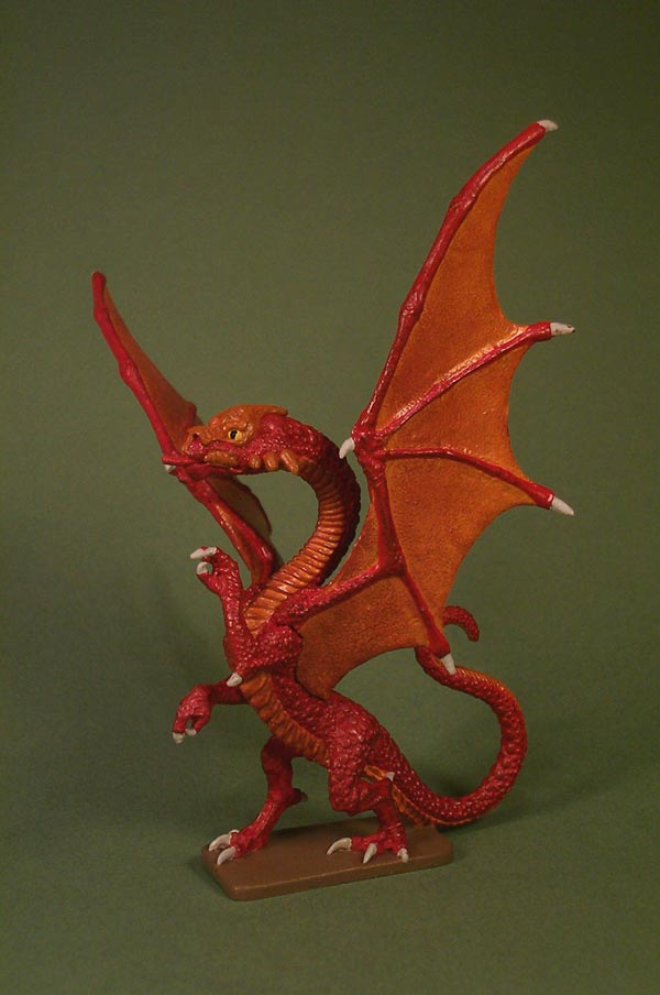 CoolMiniOrNot - Red Dragon by Braveheart712