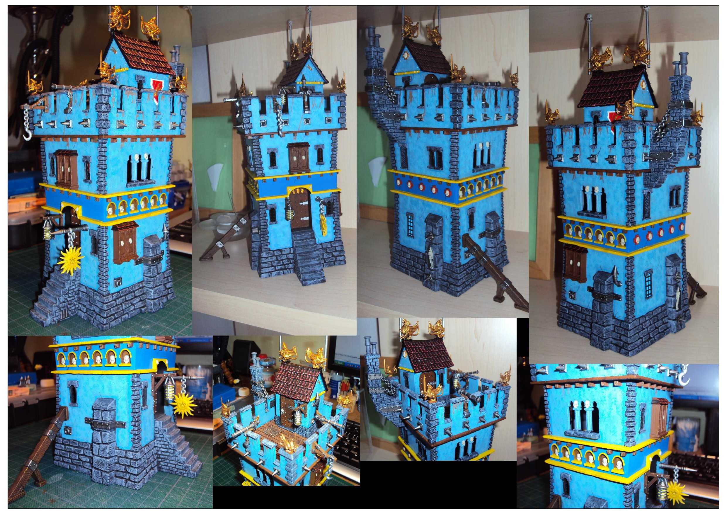 CoolMiniOrNot - Warhammer Watchtower - finished by loselfos