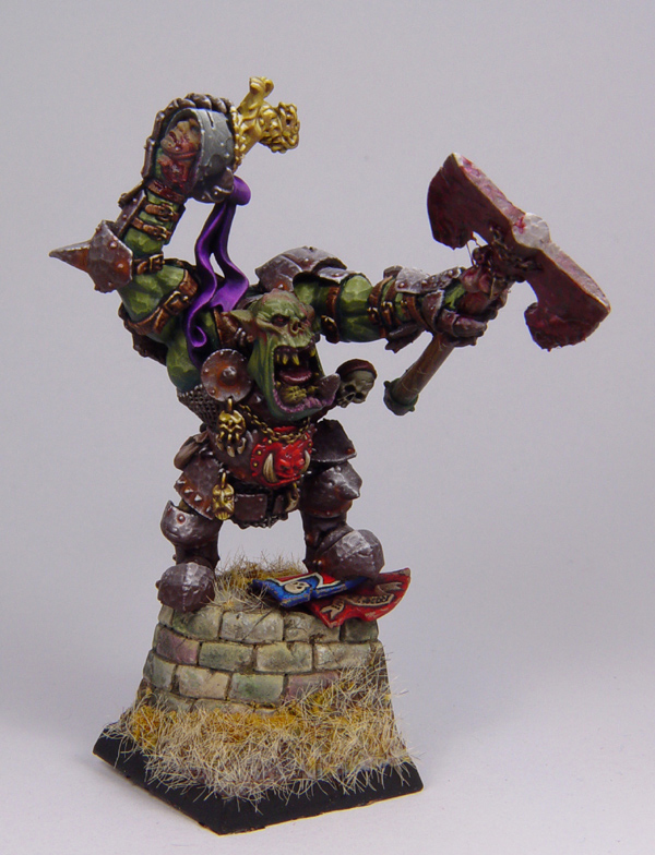 CoolMiniOrNot - Grimgor Ironhide by Yellow one