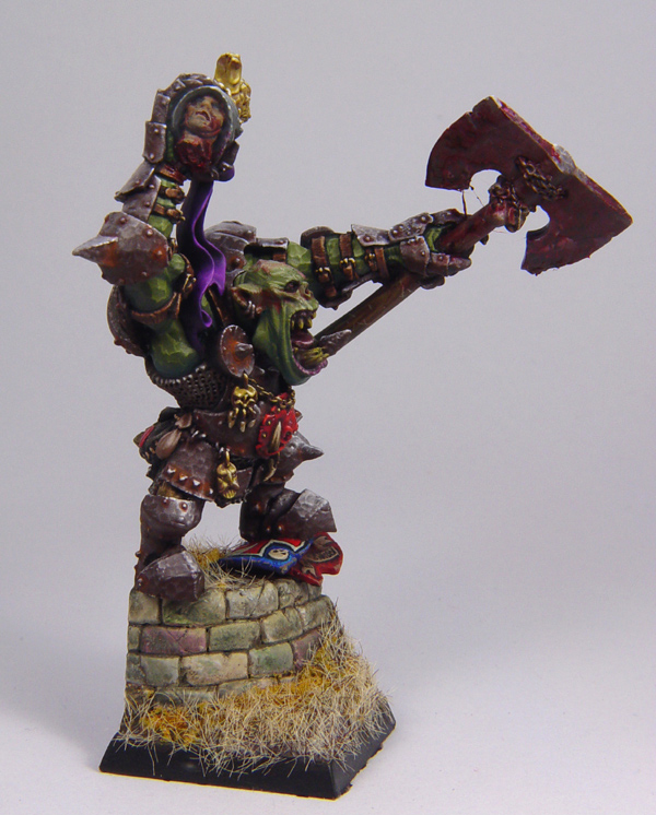 CoolMiniOrNot - Grimgor Ironhide by Yellow one
