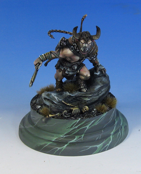 CoolMiniOrNot - Minotaur from Minx Studios by Wappellious