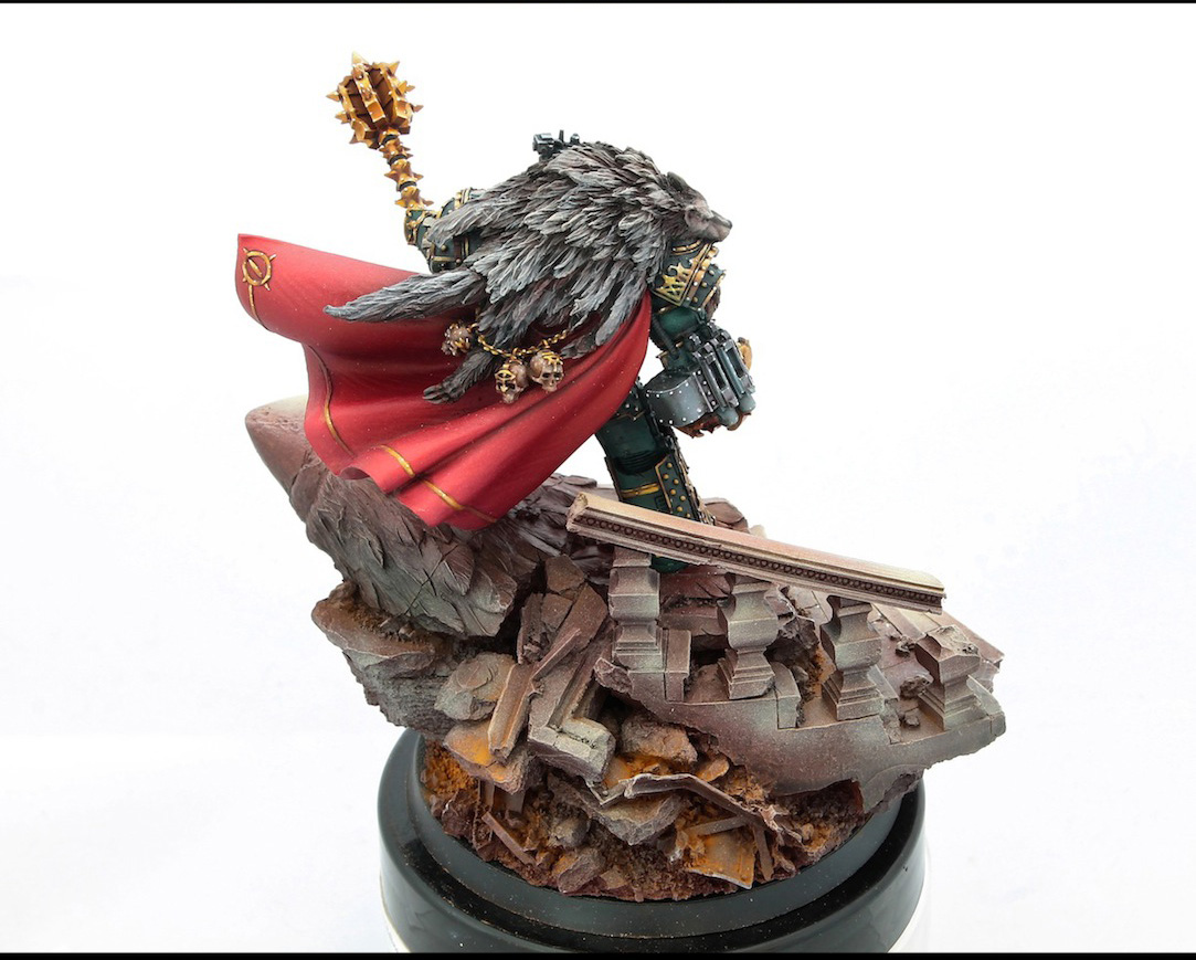 CoolMiniOrNot - Horus Lupercal, the Warmaster by durgin