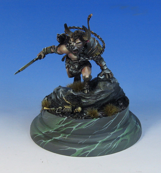CoolMiniOrNot - Minotaur from Minx Studios by Wappellious