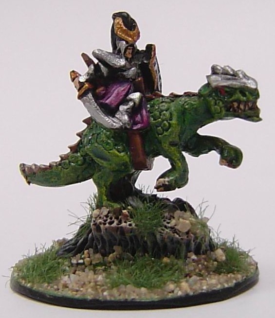 CoolMiniOrNot - Malus Darkblade by Zherroth