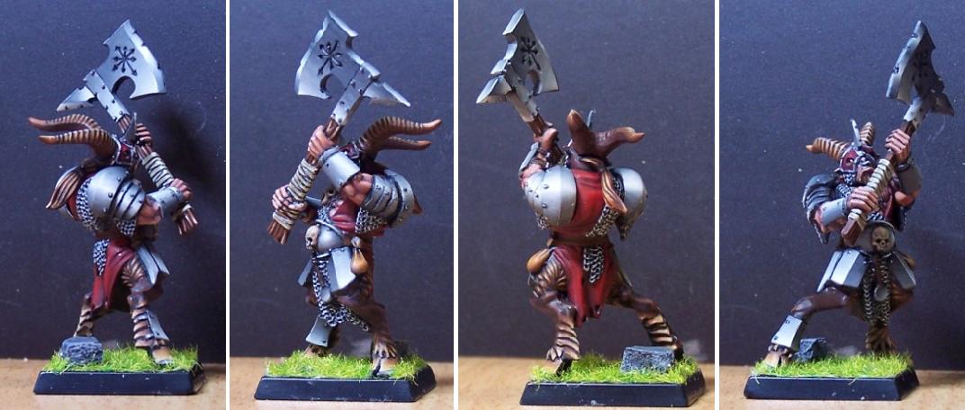 CoolMiniOrNot - Bestigor by valygar