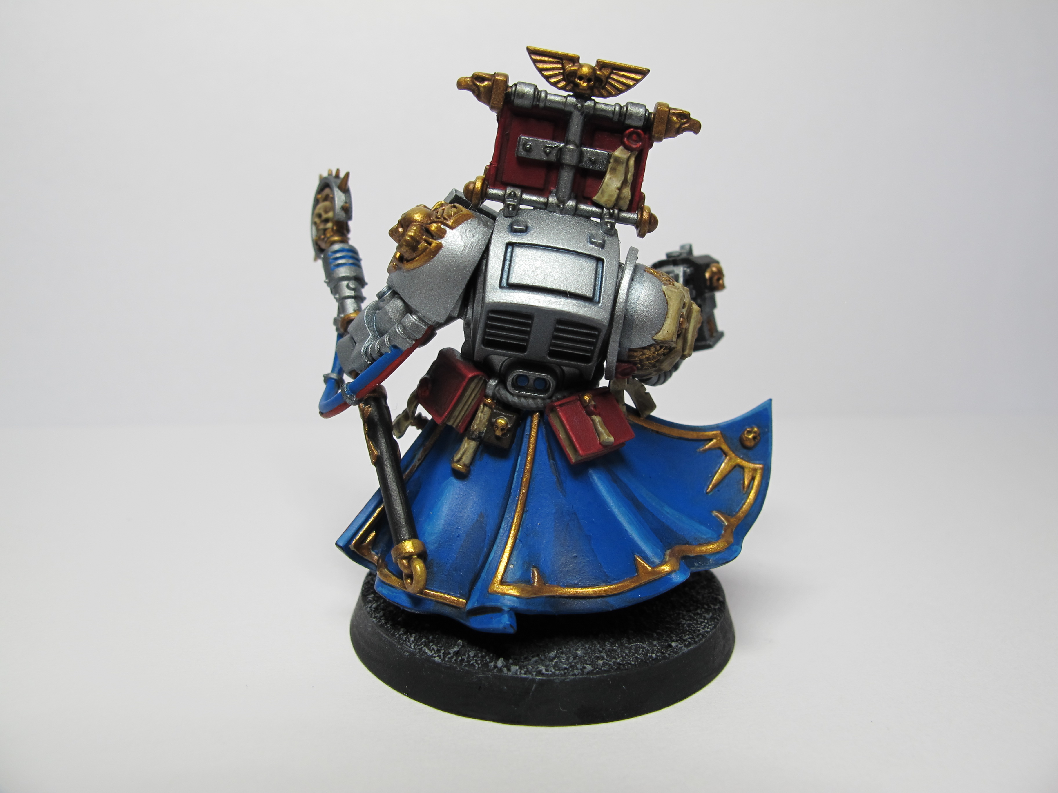 CoolMiniOrNot - Grey Knight-Librarian by TrogdorJr