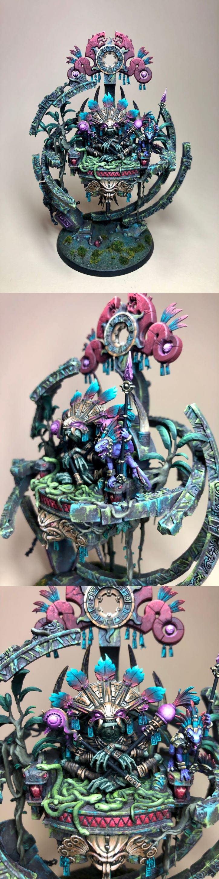 CoolMiniOrNot - Lord Kroak, Warhammer Age of Sigmar by sephiroth7707
