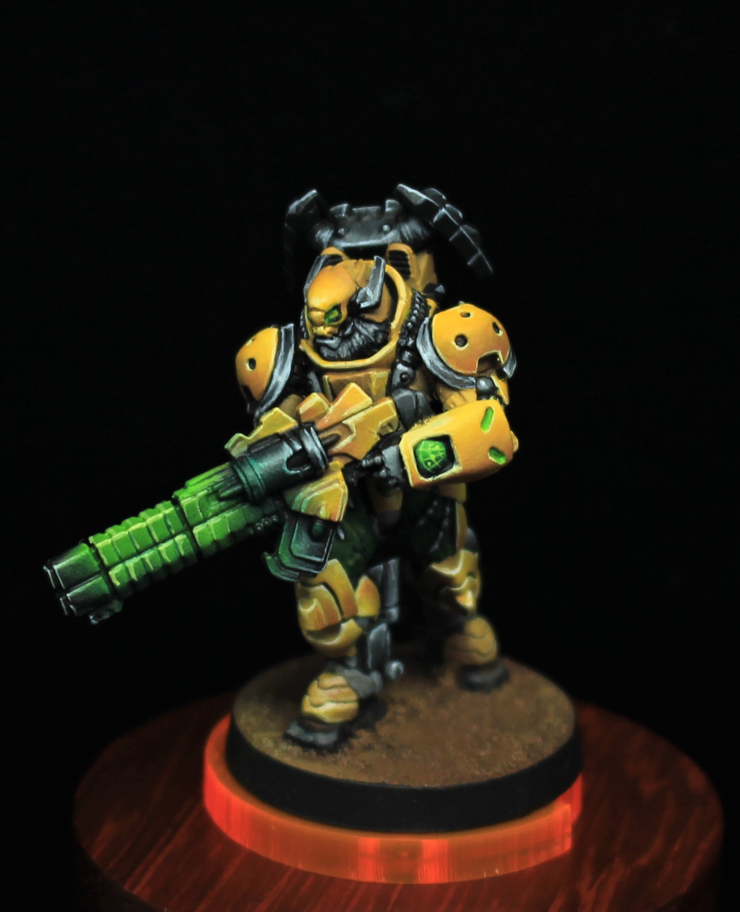 CoolMiniOrNot - Rodok, morat armed imposition detachment (HMG ver.) by ...