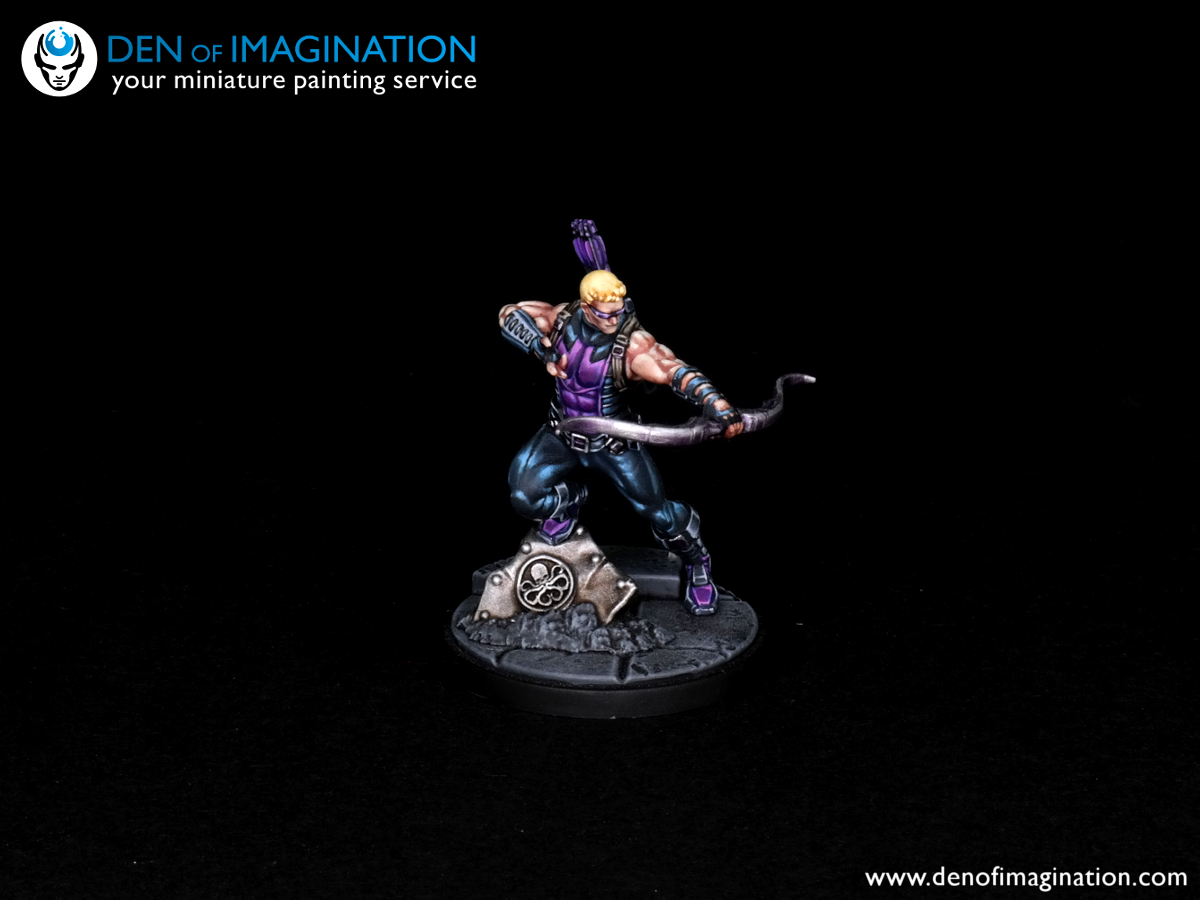 CoolMiniOrNot - Hawkeye - Marvel Crisis Protocol Game by DEN of IMAGINATION
