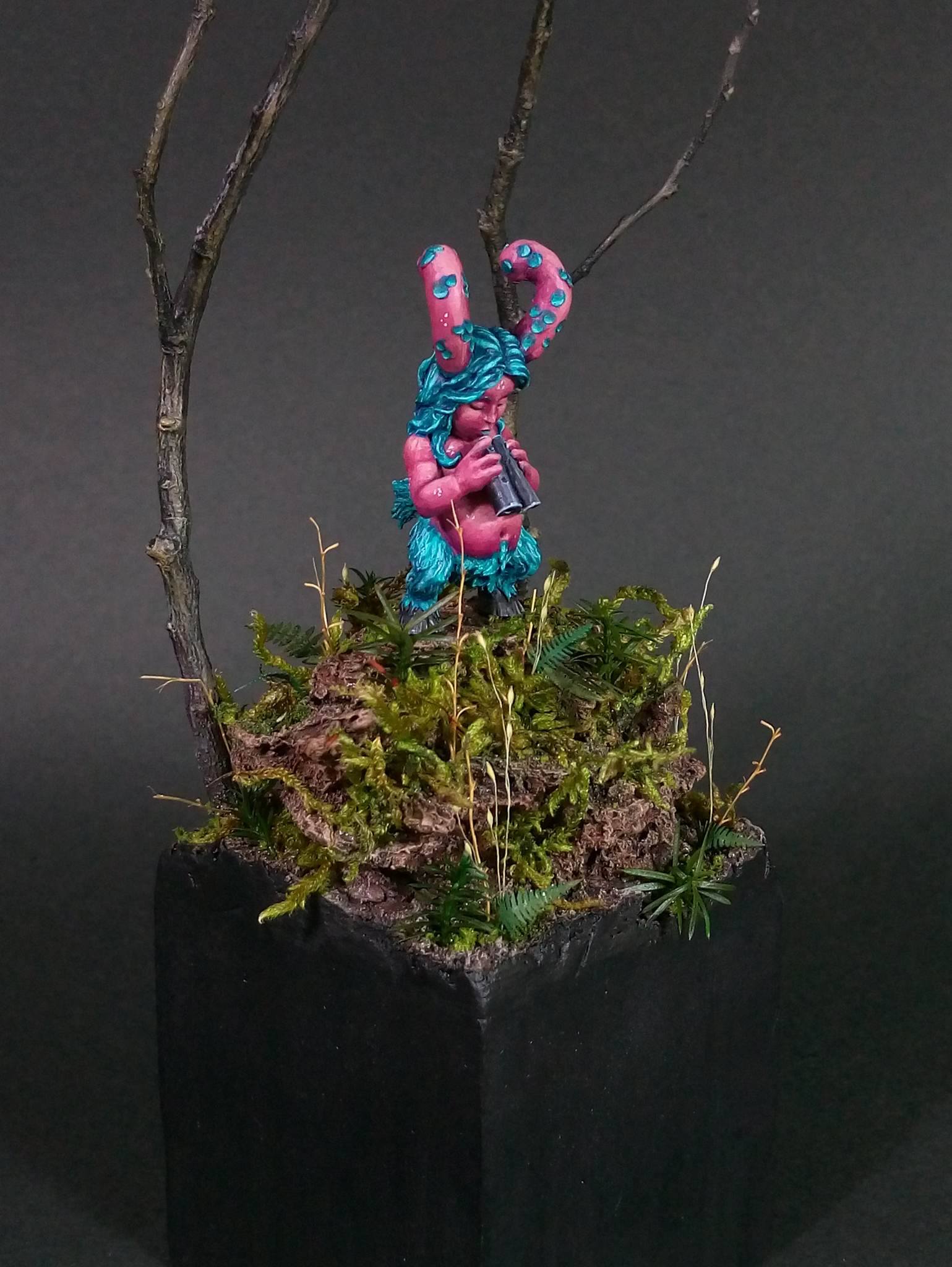 CoolMiniOrNot - Sad satyr by hunter1112