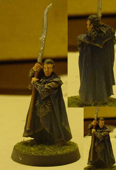 CoolMiniOrNot - Gil-Galad Lord of the Elven host by czechxican86