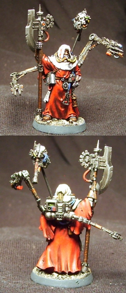 CoolMiniOrNot - Titan Techpriest by Fade 13
