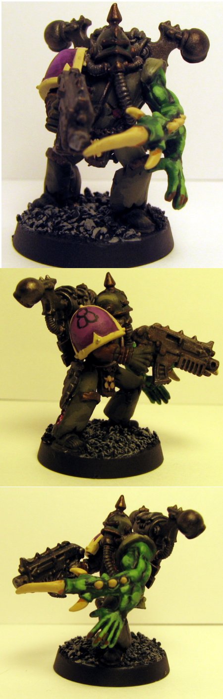CoolMiniOrNot - Extinction Angels - Death Guard 002 by bobsacks