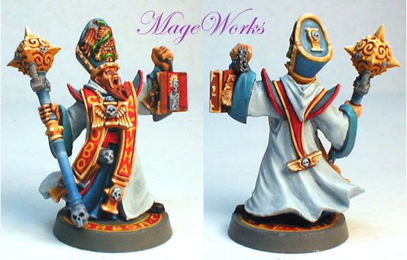 CoolMiniOrNot - Confessor Krynikov by THuff