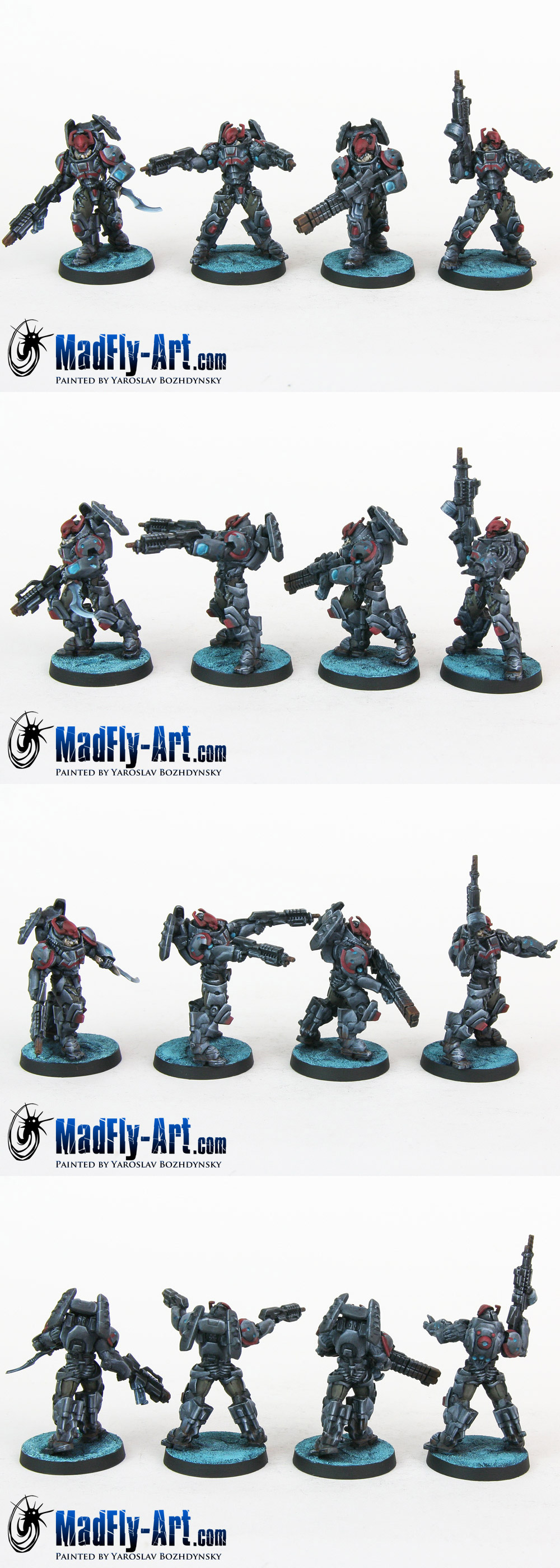 CoolMiniOrNot - Rodok, Armed Imposition Detachment by MadFlyArtStudio