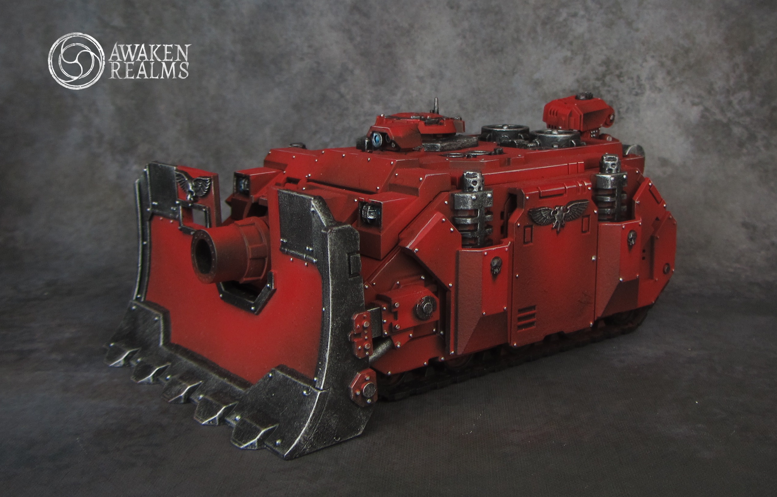 CoolMiniOrNot - Blood Angels Vindicator by Awaken Realms
