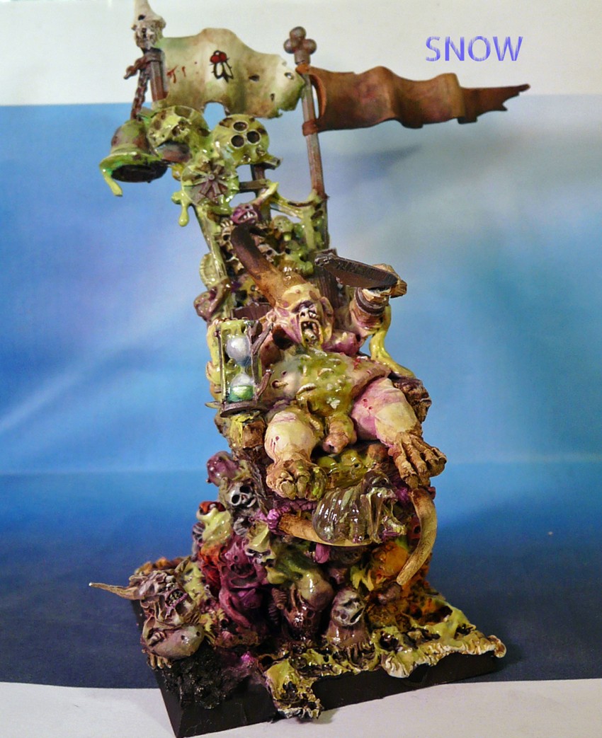 CoolMiniOrNot - epidemius,nurgle by snow
