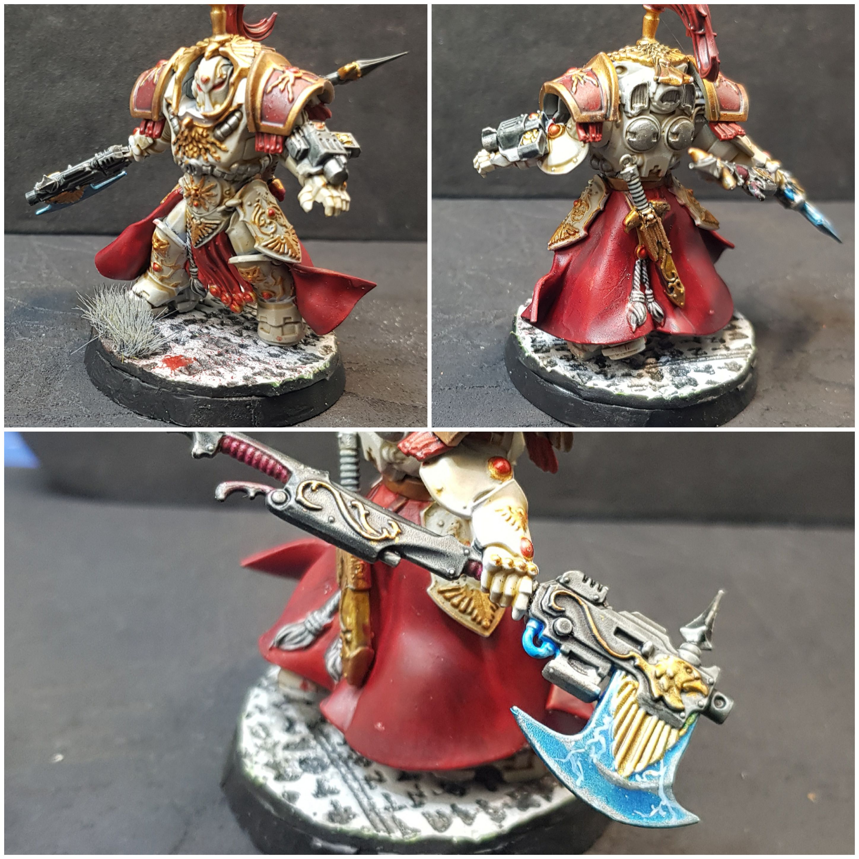CoolMiniOrNot - Adeptus Custodes Solar Watch Allarus Custodian by Horst ...