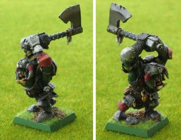 CoolMiniOrNot - Badruk Kass Tete by Thindaraiel