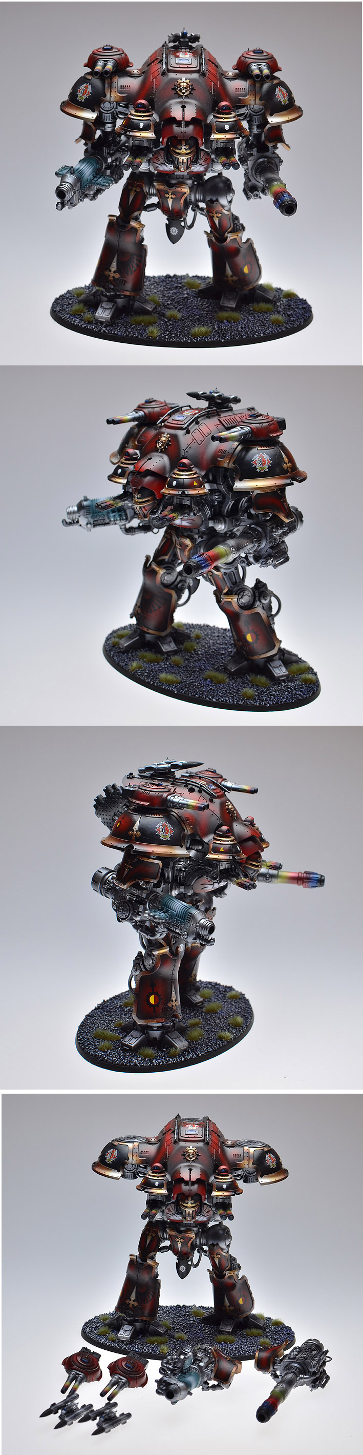 CoolMiniOrNot - Warhammer 40K Games Workshop Imperial Knights Knight ...