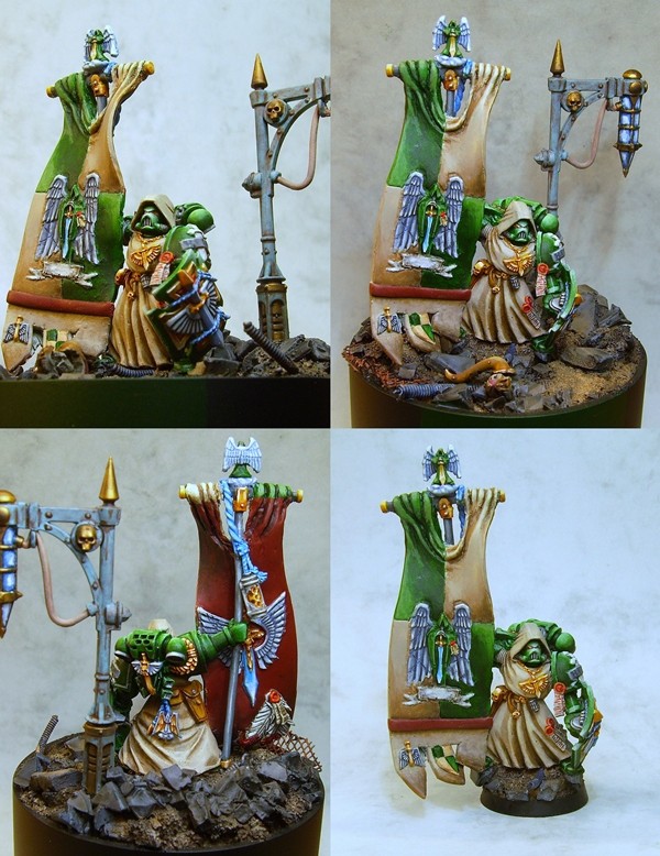 CoolMiniOrNot - DARK ANGEL BROTHER BETHOR by savage angel