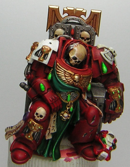 CoolMiniOrNot - Dead Terminator Space Hulk by maruku