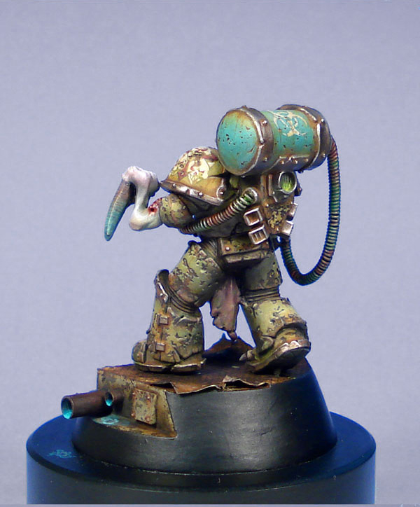 CoolMiniOrNot - Nurgle Marine Mutant by automaton
