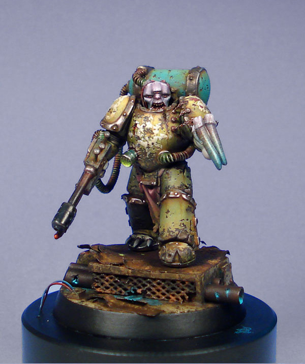 CoolMiniOrNot - Nurgle Marine Mutant by automaton