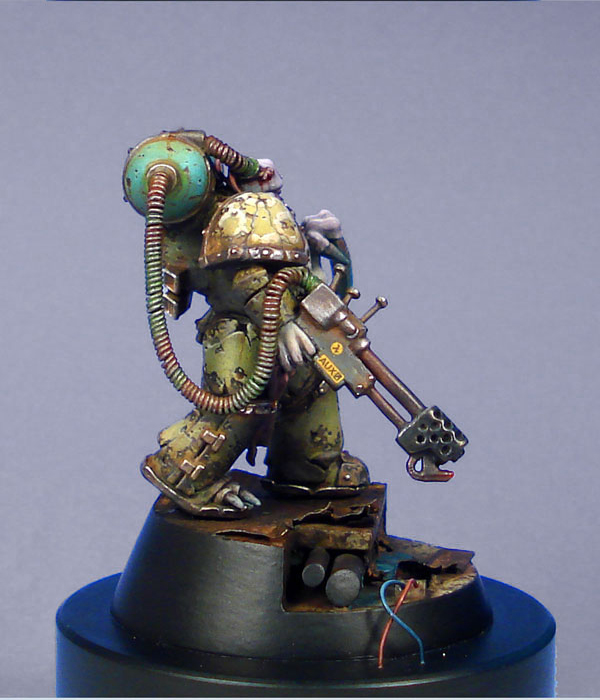 CoolMiniOrNot - Nurgle Marine Mutant by automaton