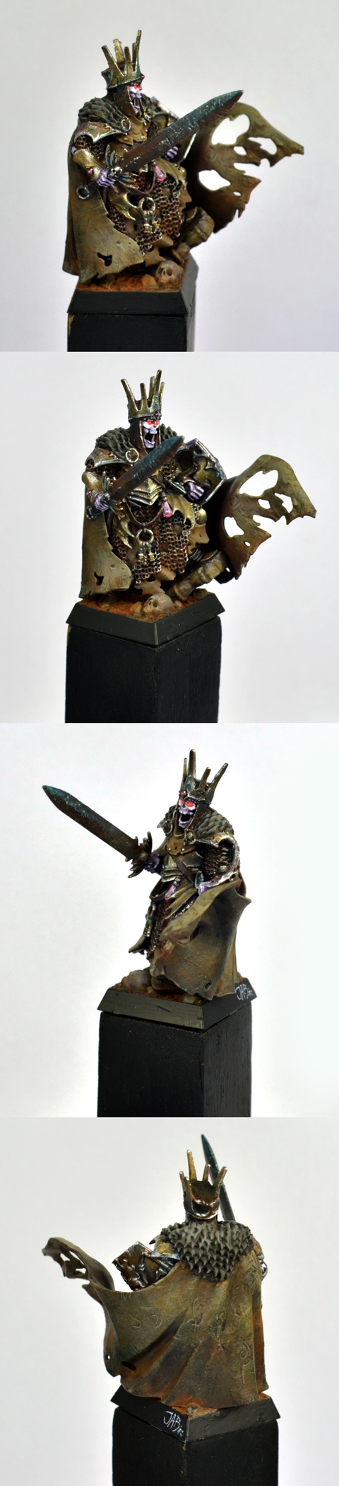 CoolMiniOrNot - Desert Lich King by jarhead