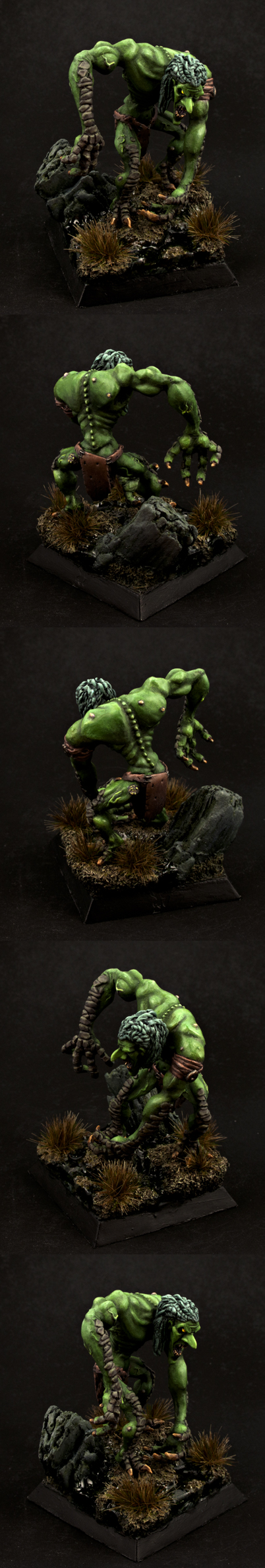 CoolMiniOrNot - Moor Troll by Toolinger