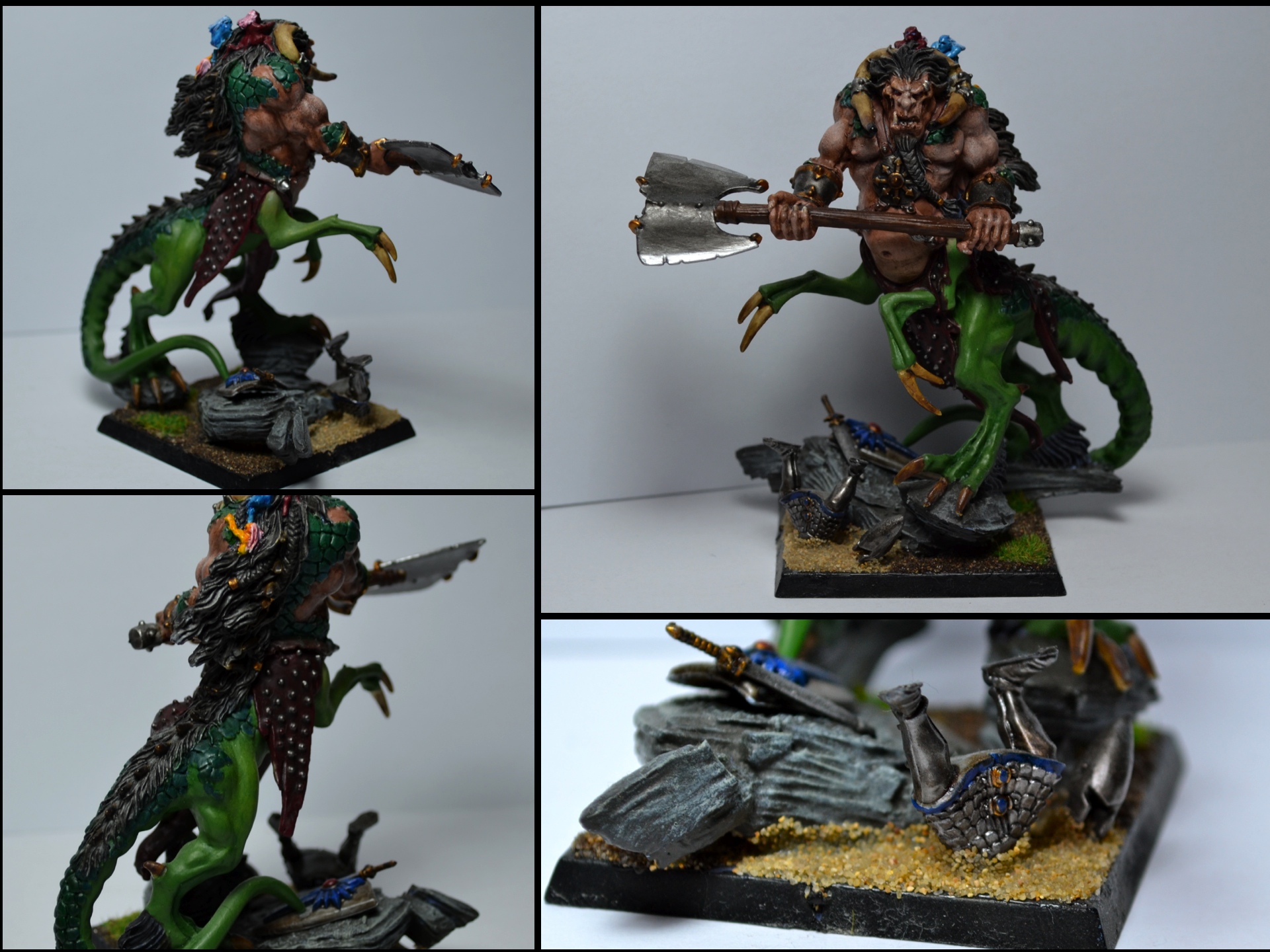 CoolMiniOrNot - Dragon Ogre Shaggoth by Panto