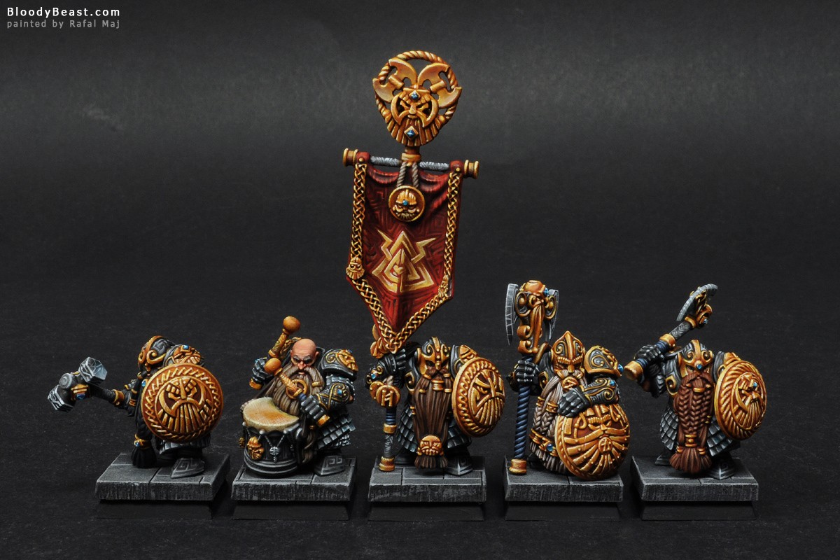 CoolMiniOrNot - Dwarf Longbeards by BloodyBeast.com