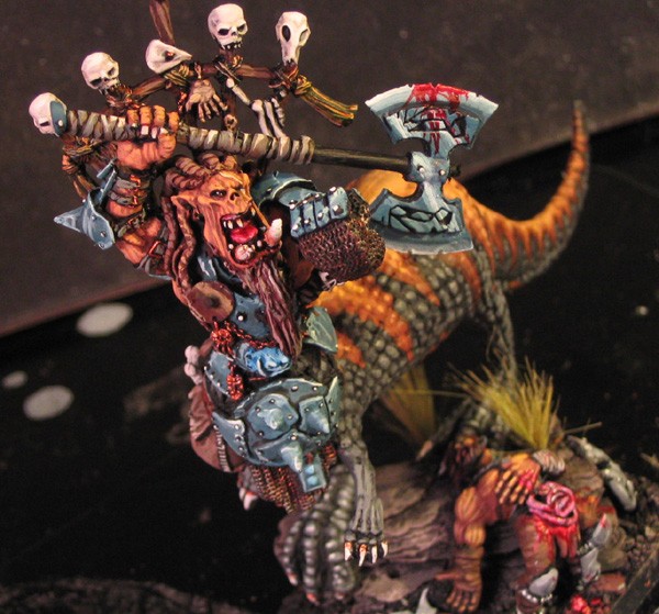 CoolMiniOrNot - Custom Chaos Shaggoth Conversion by Slim