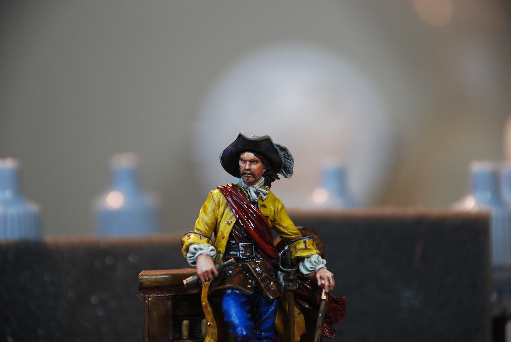 CoolMiniOrNot - Captain Kidd by Greshan