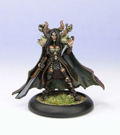 CoolMiniOrNot - Pirate Queen Skarre by fluffy