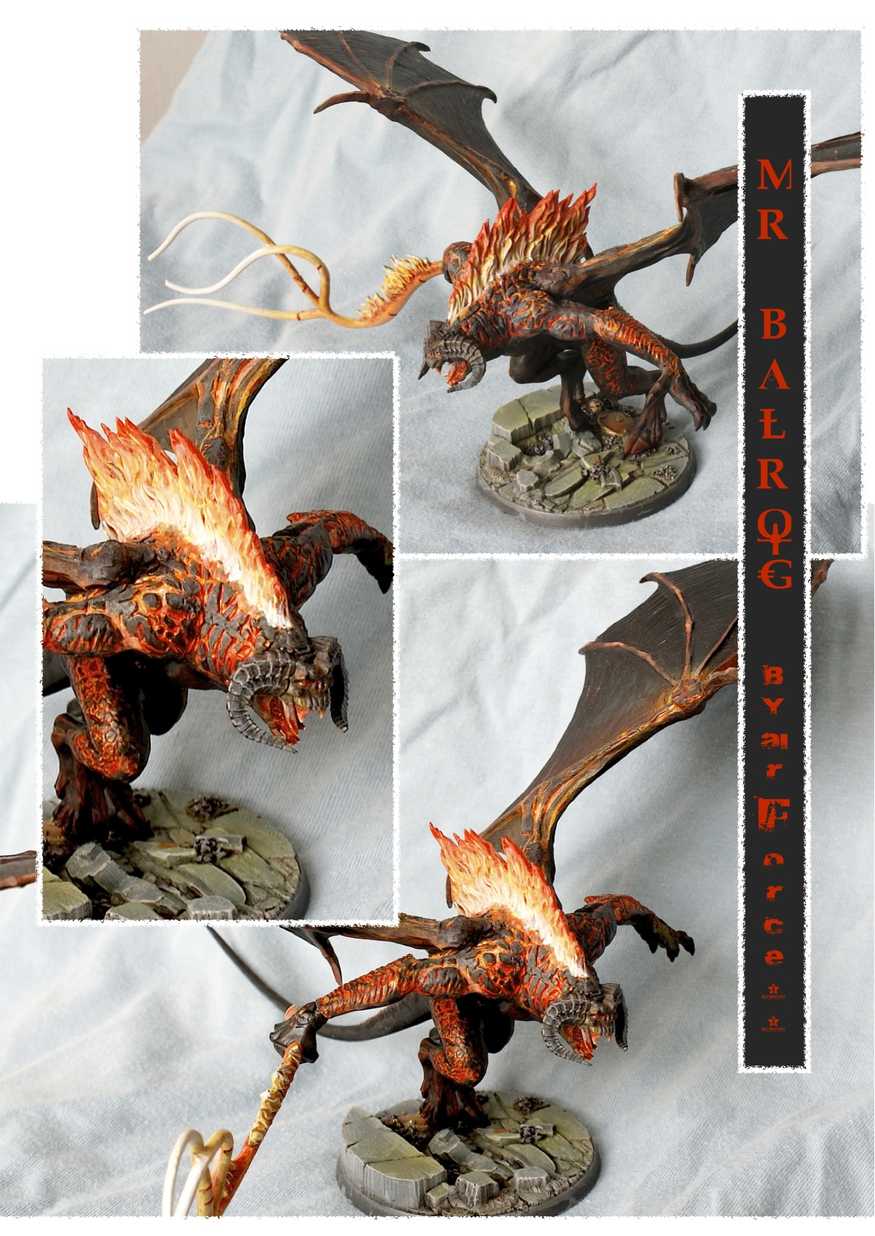 CoolMiniOrNot - Mr Balrog by AirForce3