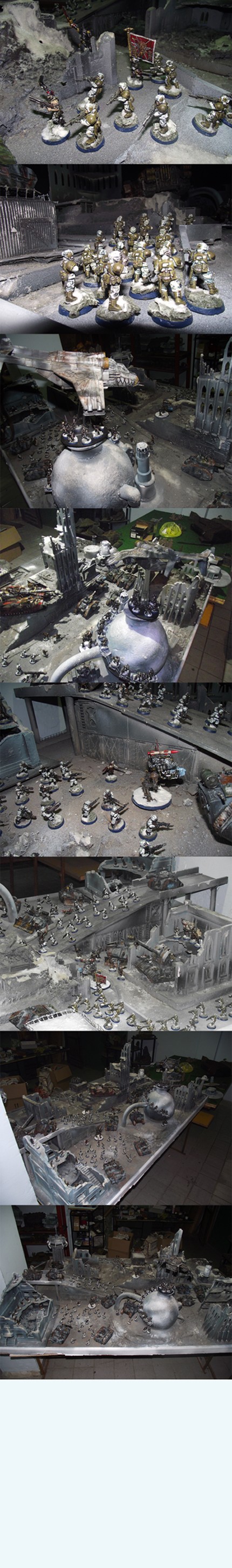 CoolMiniOrNot - Imperial Guard Army by CYCLOPS