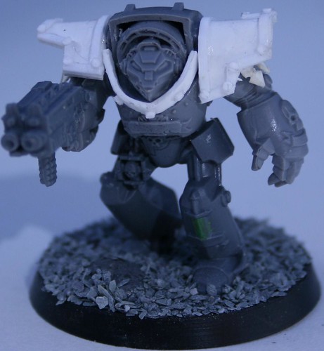 CoolMiniOrNot - Heresy era terminator - conversion by zenofben