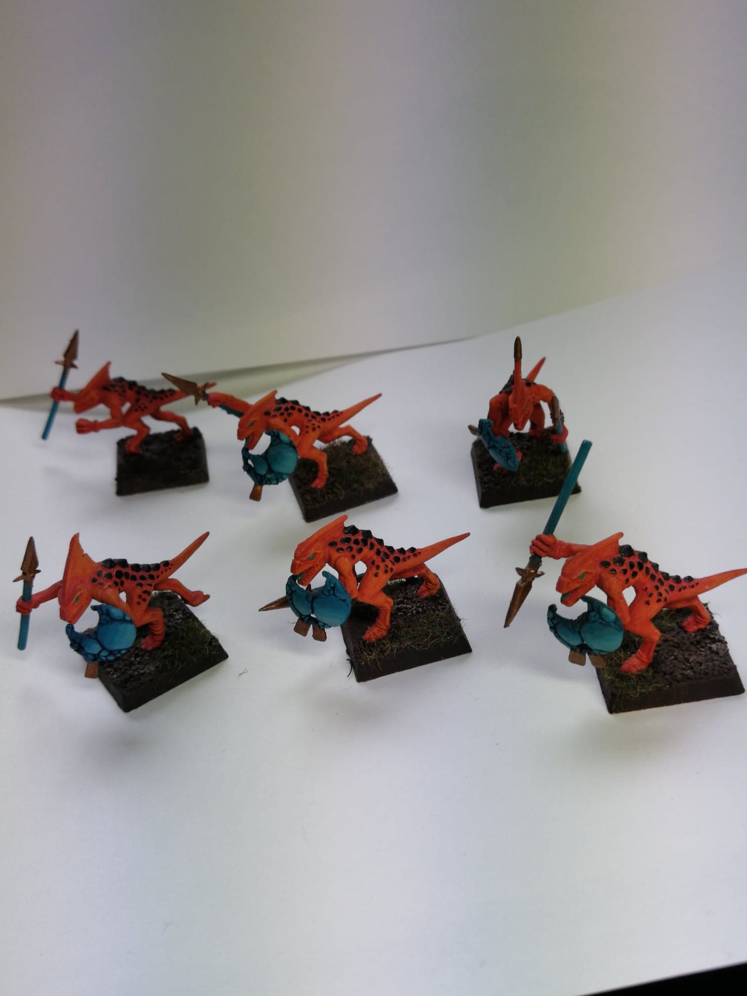 CoolMiniOrNot - Skinks by Priest_Caitlin