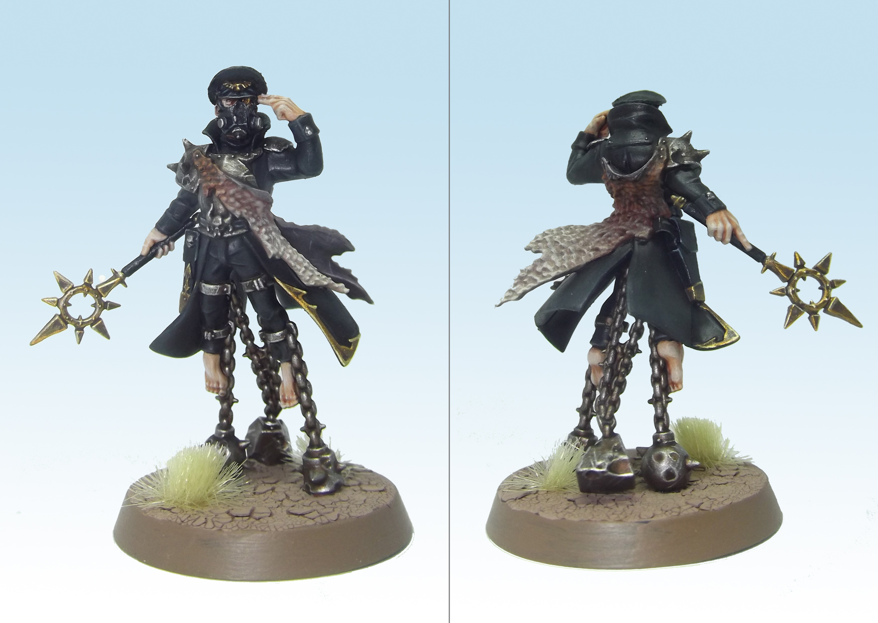 CoolMiniOrNot - Rogue Psyker by Haemogoblin