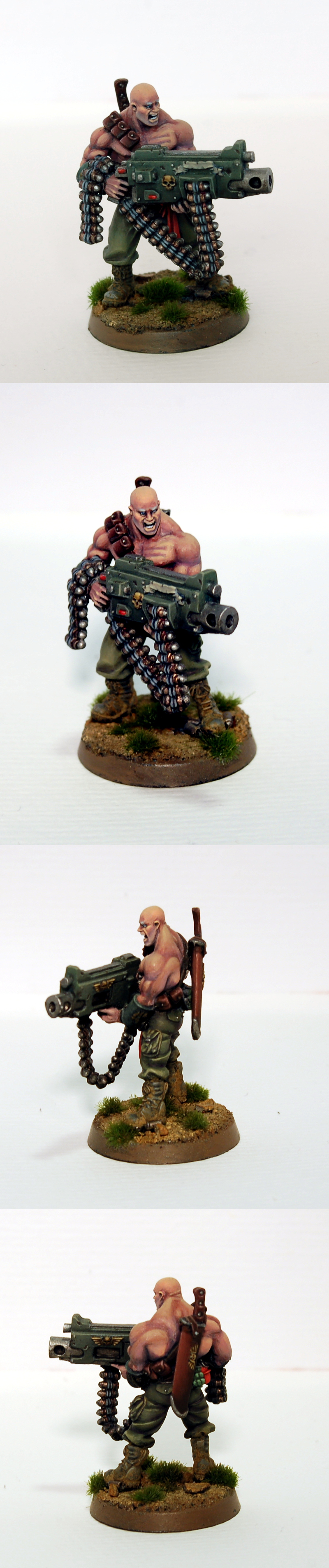 CoolMiniOrNot - Gunnery Sergeant Harker by Grunbeast
