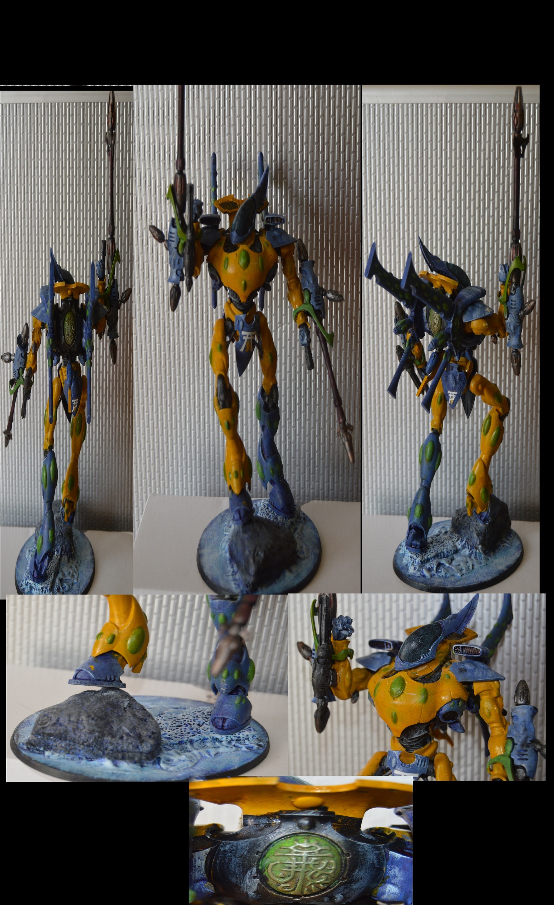 CoolMiniOrNot - wraithknight by bobflow