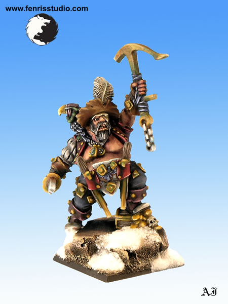 CoolMiniOrNot - Ogre Maneater by Fenris Studio
