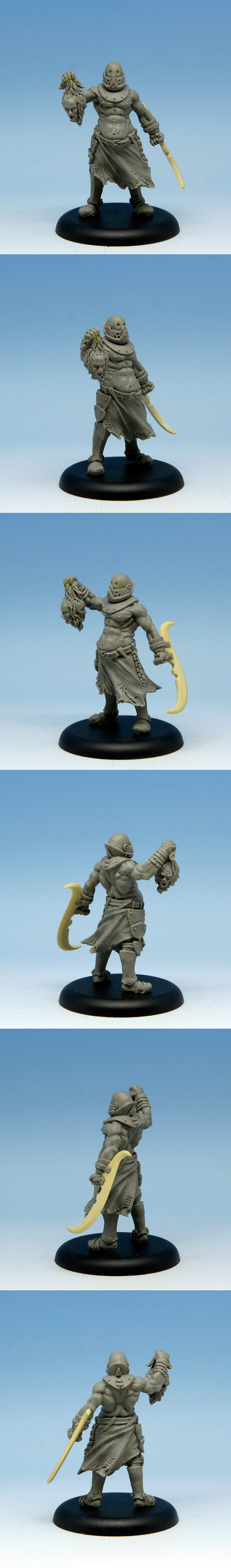 CoolMiniOrNot - The HeadTaker by ANAKRON